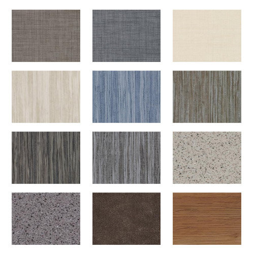 Square Acoustic Loose Lay Vinyl Tiles - Hunt Office UK