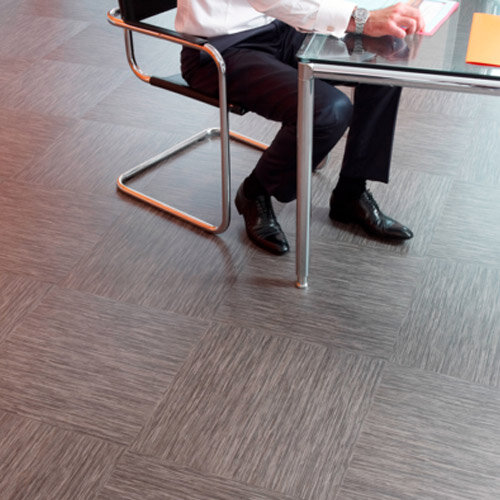 Square Acoustic Loose Lay Vinyl Tiles - Hunt Office UK