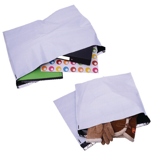 GoSecure Extra Strong 430x400mm Grey Polythene Protective Envelopes ...