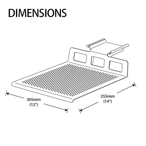 Humanscale Tech Tray - Hunt Office UK