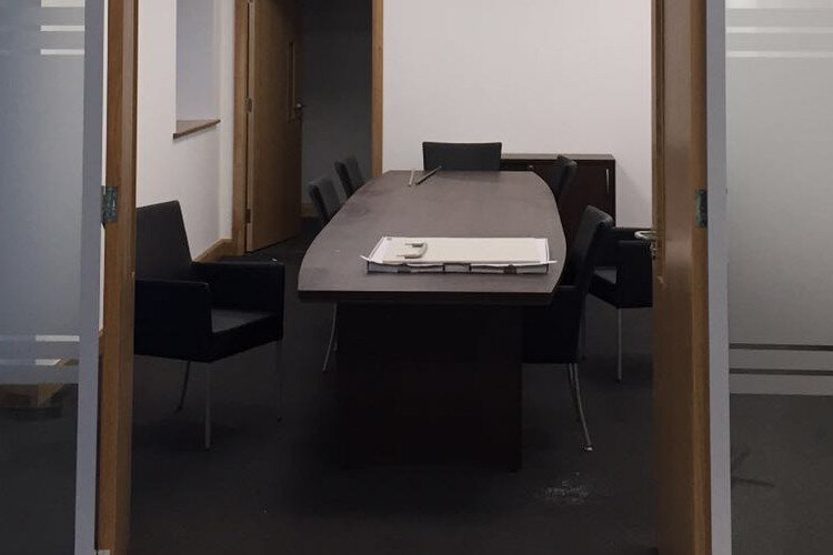 Transzone Logistics Office Fitout Project in Roscommon By Huntoffice ...