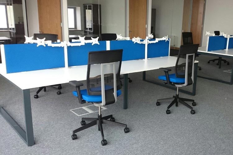 Transzone Logistics Office Fitout Project in Roscommon By Huntoffice ...