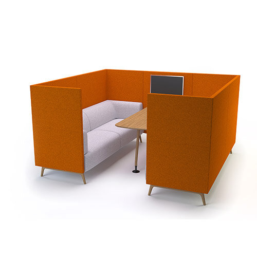 TRYST Acoustic Meeting Pod - Hunt Office UK