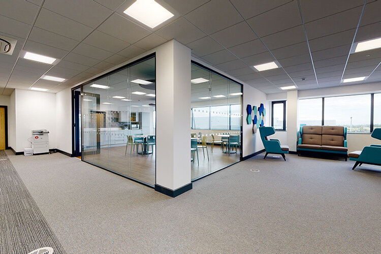 Uniphar Pharmaceuticals Dublin Office Fit Out by HuntOffice Interiors