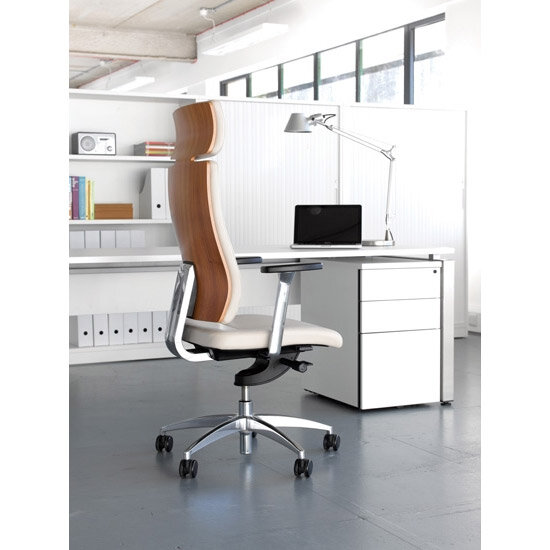 Vibe Leather Executive Seating - Hunt Office UK