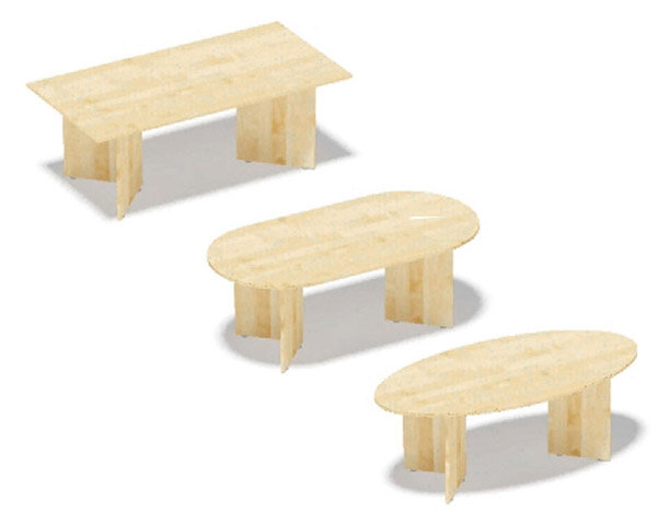 Visual Arrowhead Meeting & Conference Tables - Hunt Office UK