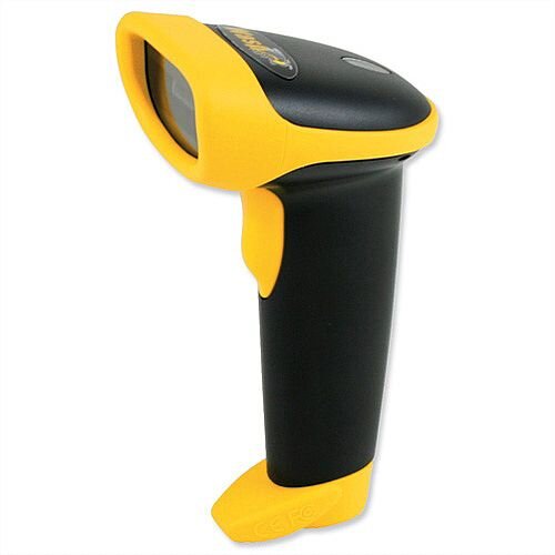 Wasp WWS500 Freedom Cordless Rechargeable Bluetooth Barcode Scanner ...