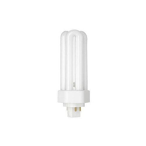 GE Lighting (105W) Hex Plug-in Dimmable Compact Fluorescent Bulb A ...