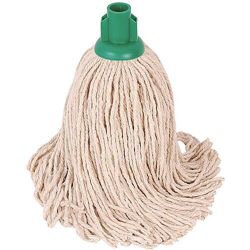 Robert Scott & Sons Socket Mop Head for Smooth Surfaces PY 16oz Green ...