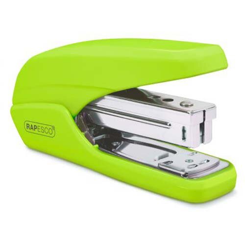 Rapesco X5-25ps Less Effort Stapler Plastic 25 Sheet Green - HuntOffice ...