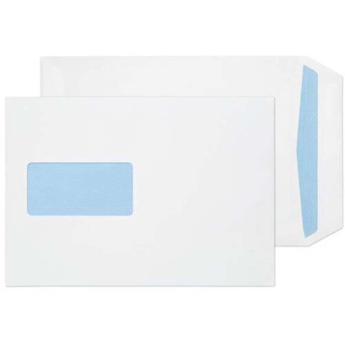 ValueX Pocket Envelope C5 Self Seal Window 100gsm White (Pack 500 ...