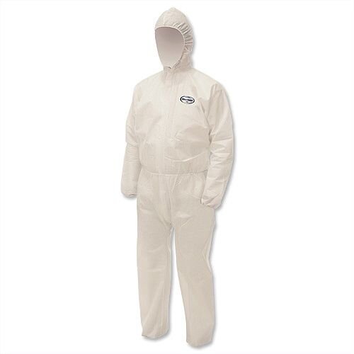 Kleenguard A50 Overalls Breathable SMS Fabric Splash-Resistant Anti ...
