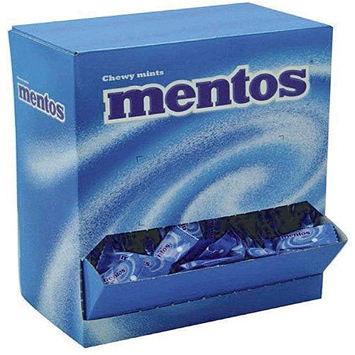 Mentos Mints Individually Wrapped Packed 700 - Hunt Office UK