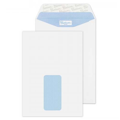 Blake Premium Office Pocket Envelope C5 Peel and Seal Window 120gsm ...