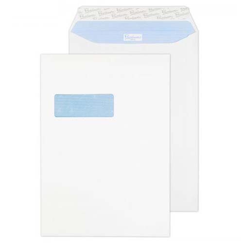Blake Premium Office Pocket Envelope C4 Peel and Seal Window 120gsm ...