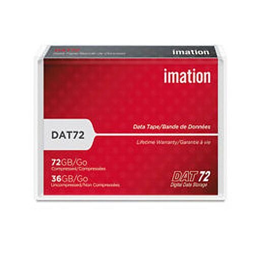 Imation Data Tape DAT 72 36/72GB 17204 - Hunt Office UK
