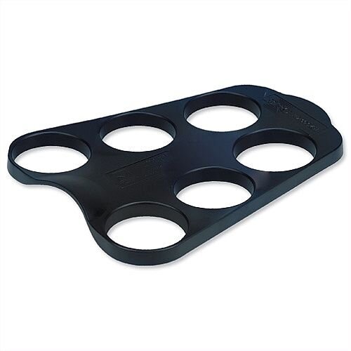Cups Carry Tray Holds 6 of Vending Cups Capacity 7oz/9oz (Pack 10 ...