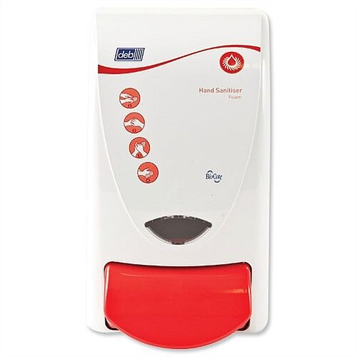 Deb Instant Foam 1000 Dispenser INFO1CON - Hunt Office UK