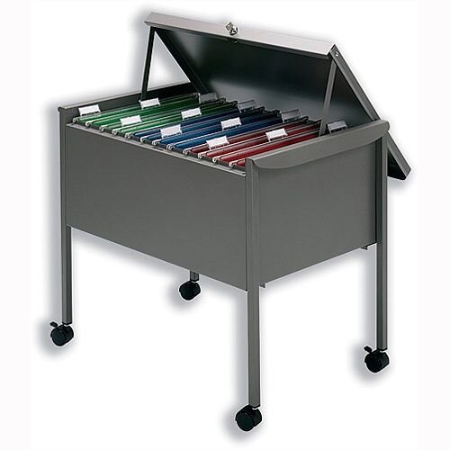 Suspension Filing Trolley with Lockable Lid for 100 Files Twinlock ...