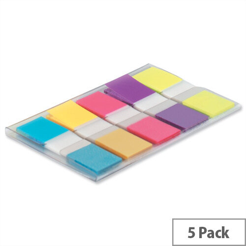 Post it Index Tabs Bright Colours 683-5Cb Pack 100 - Hunt Office UK