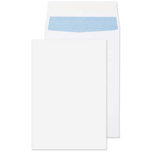ValueX Pocket Gusset Envelope C4 Peel and Seal Plain 25mm Gusset 140gsm ...