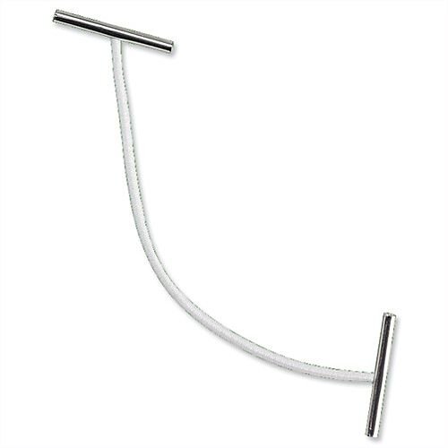 Elasticated Treasury Tags White 102mm Pack 100 5 Star - Hunt Office UK