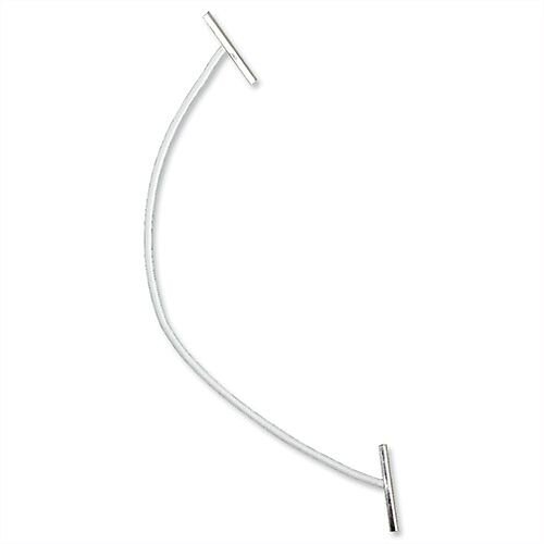 Elastic Treasury Tags White 152mm Pack 100 5 Star - Hunt Office UK