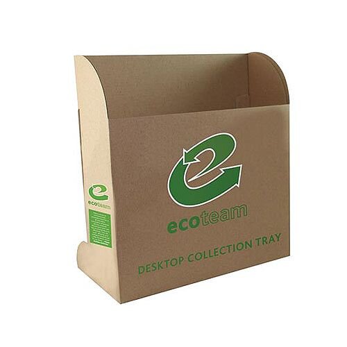 5 Star Desktop Cardboard Recycling Collection Bin Tray Pack of 5 937698 ...