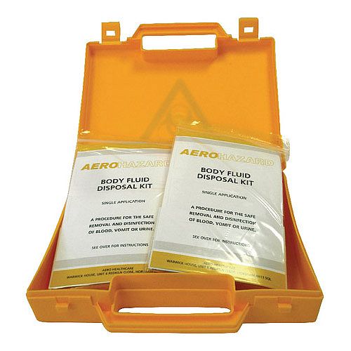 Body Fluid Spillage Kit 20217-9 - Hunt Office UK
