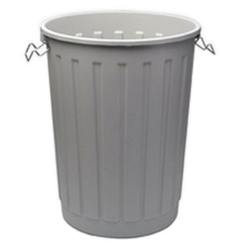 Addis Dustbin Base Round 90 Litre Grey B766Grey - Hunt Office UK