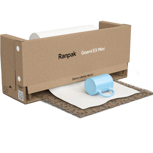 Geami WrapPak Die Cut Kraft Paper in Dispenser 93557 - Hunt Office UK