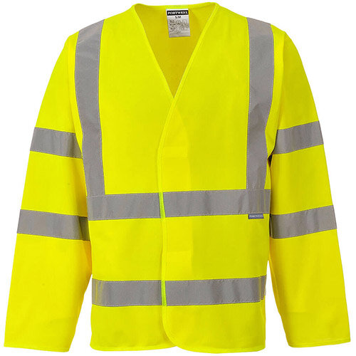 Portwest C473 Hi-Vis 2 Band Jacket Yellow XX3X - Hunt Office UK