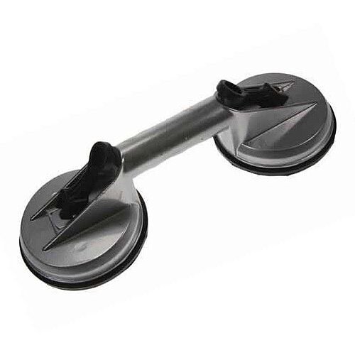 Double Cup Suction Raised Floor Panel Lifter 115mm Cups - Hunt Office UK