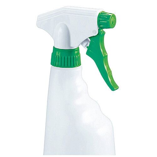 Contico Ergo-Spray Trigger Spray Bottle Pack 4 Green/White - Hunt Office UK