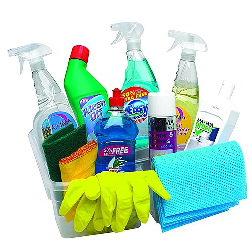 CPD Spring Cleaning Kit Multipurpose Area Cleaning KMAXSCK - Hunt Office UK