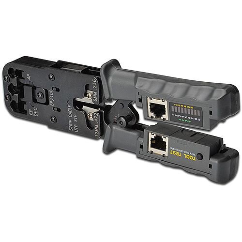 Wire Map Cable Crimper/Tester - Hunt Office UK