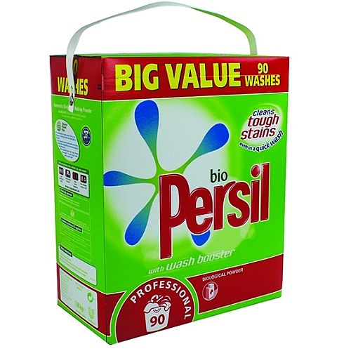 Persil Professional Biological Washing Powder 6.3kg 90 Washes 7516799 ...