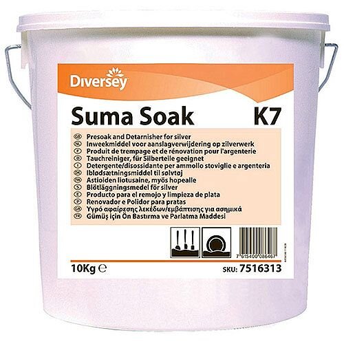 Suma Soak De-Stainer K7 10kg (Pack of 1) 7010156 - Hunt Office UK