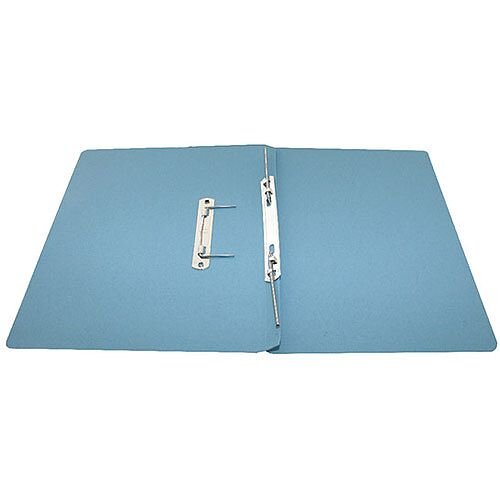 Acco Jiffex File A4 Blue 50 Pack 43243EAST - Hunt Office UK