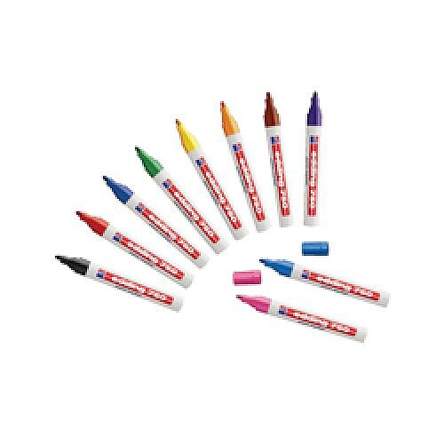 Edding 750 Paint Marker Assorted Pack 10 4-750999 - Hunt Office UK