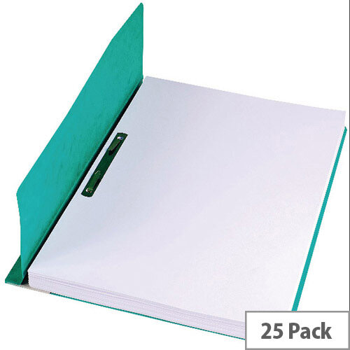 Exacompta Hook in File Folder A4 Green Pack of 25 362503B - Hunt Office UK