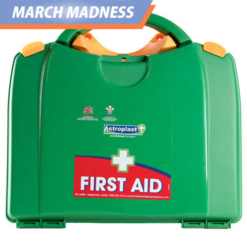 Green Box HSA First Aid Kit 26-50 Person - Hunt Office UK