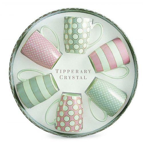 Tipperary Crystal Mug Gift Set - Hunt Office UK