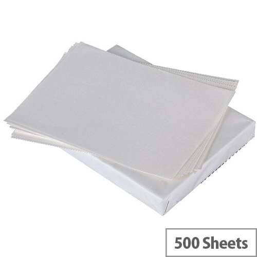 Q-Connect White A4 Bank Paper 50gsm Pack of 500 - Hunt Office UK