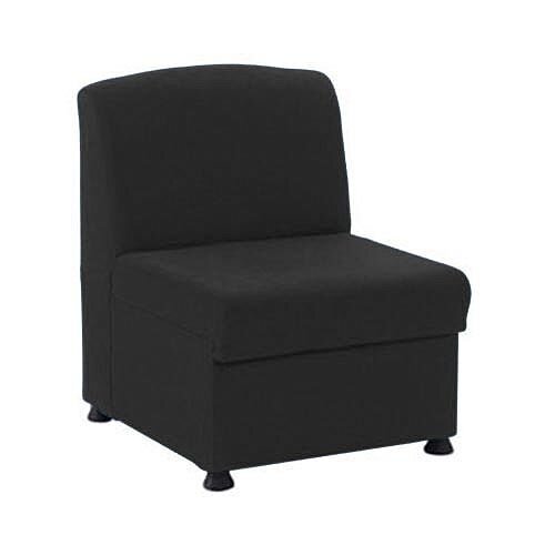 Arista Modular Reception Chair Charcoal KF74203 - Hunt Office UK