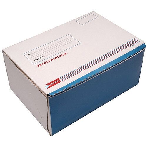 Go Secure Post Box Size C 350x250x160mm Pack of 20 PB02279 - Hunt Office UK