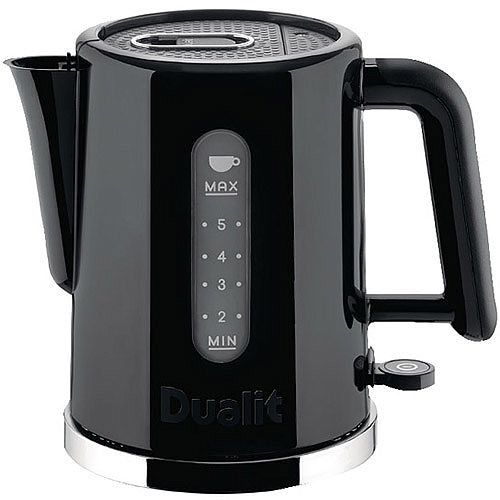 Dualit 1.5L Studio Cordless Jug Kettle Black DA7212 - Hunt Office UK