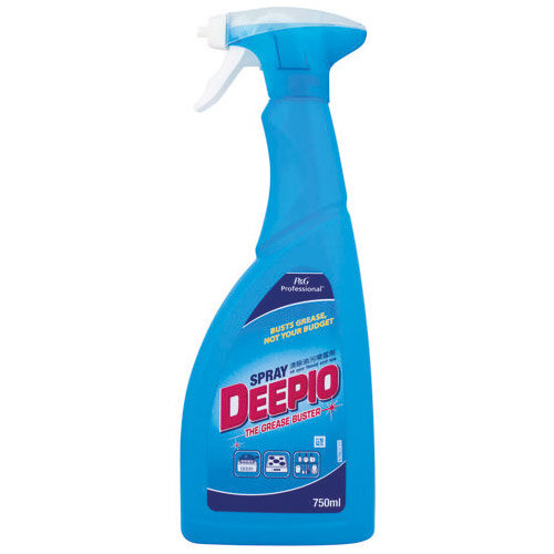 Deepio Professional Power Degreaser Spray 750ml Pack of 6 708032 - Hunt ...