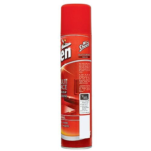 Mr Sheen Multi Surface Dust and Shine Original Polish 300ml 0341189 ...