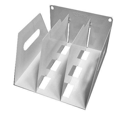 Rotadex 3-Section Lever Arch File Rack LAR3 - Hunt Office UK